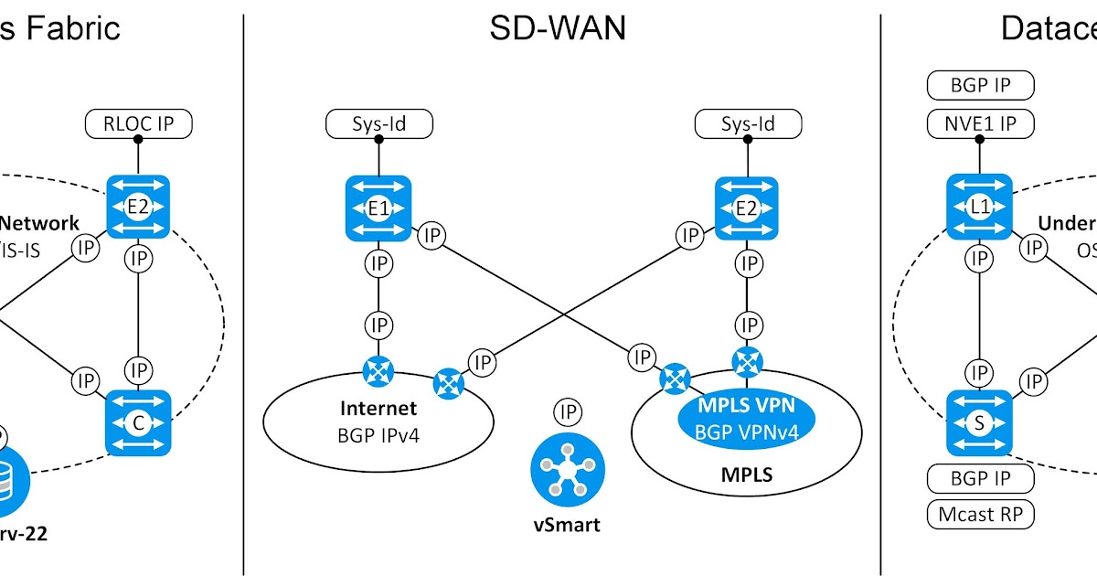 The Network Times: LISP - OMP - BGP EVPN Interoperability - Part VIII: LISP, OMP, and BGP EVPN ...