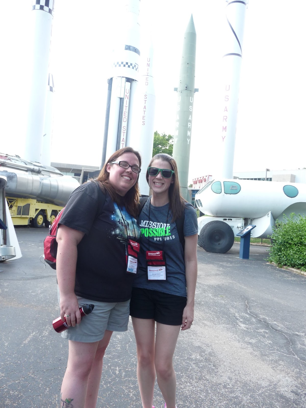 Kelly & Tackett @ Space Camp: Day 2: Mission Accomplished