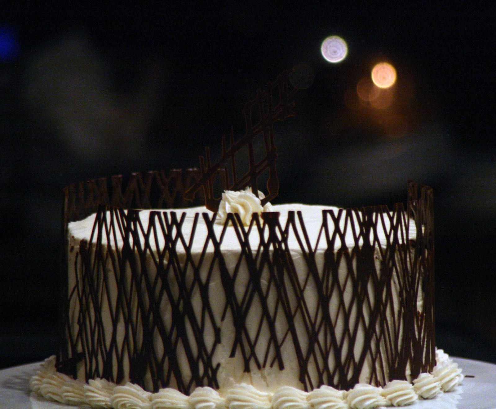 Joy Served Warm: Lattice Cake