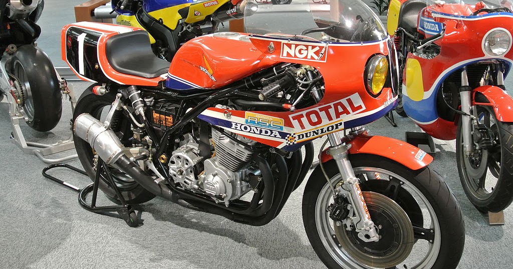 Modification : Honda RS 1000 by Darvill Spondon