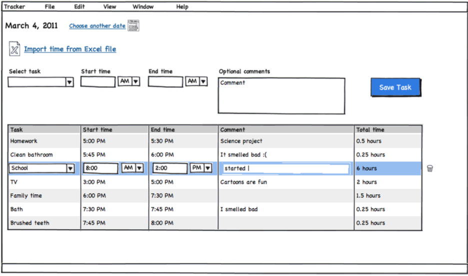Laurel Tripp: FunTracker Kids + Spreadsheets = Fun