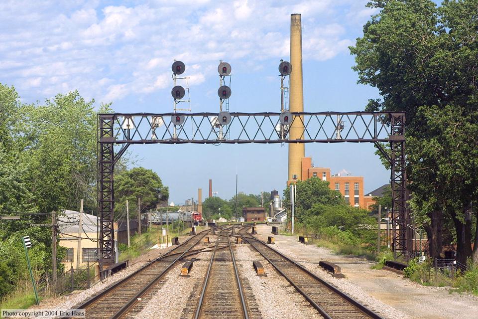 Industrial History: Springfield Water Supply Pump Station (C2)