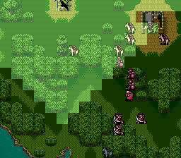 SRPG Game 21 – Fire Emblem: Mystery of the Emblems (SFC) (Stages 1-2 ...