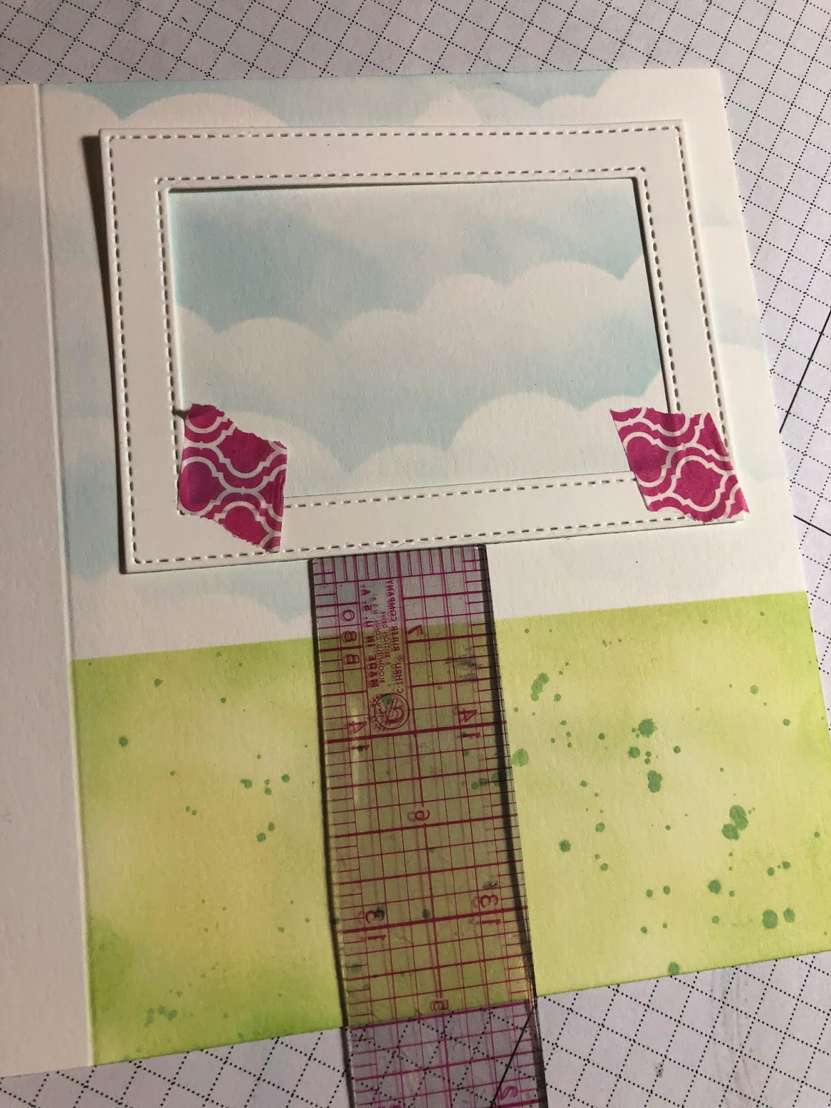 CottageBLOG: Window Frame Card