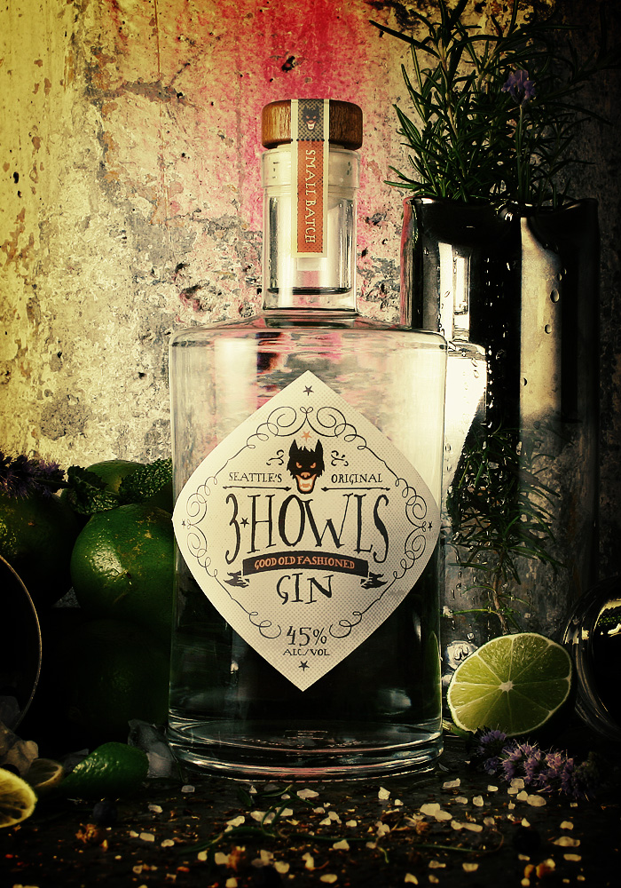 3 Howls Distillery – Packaging Of The World