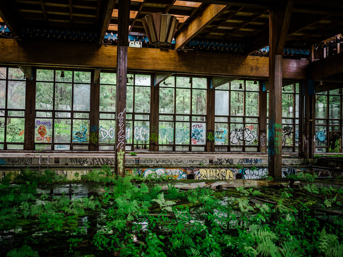 Grossinger Catskill Resort Hotel, elhagyatott New York-i hotelkomplexum