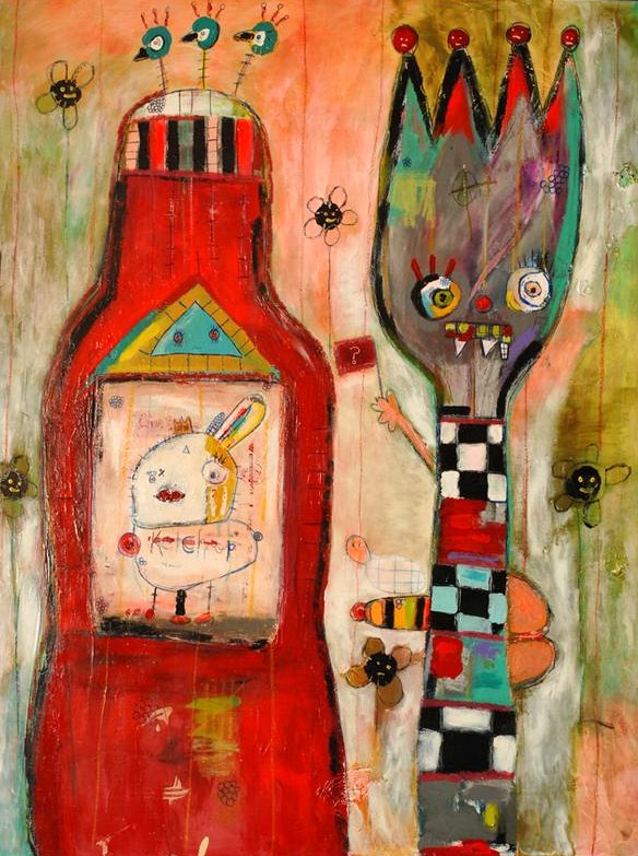 the art room plant: Jamie Miller