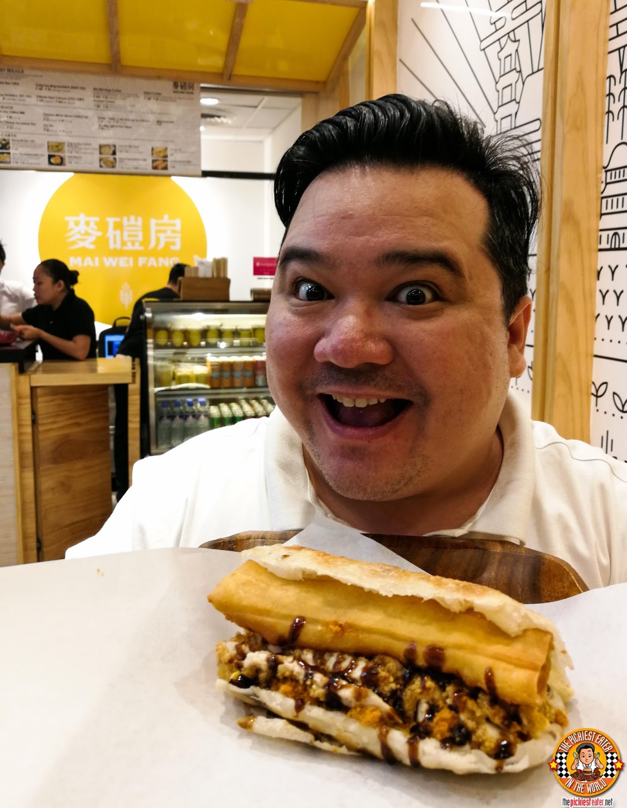 THE PICKIEST EATER IN THE WORLD: I DID IT MAI WEI FANG
