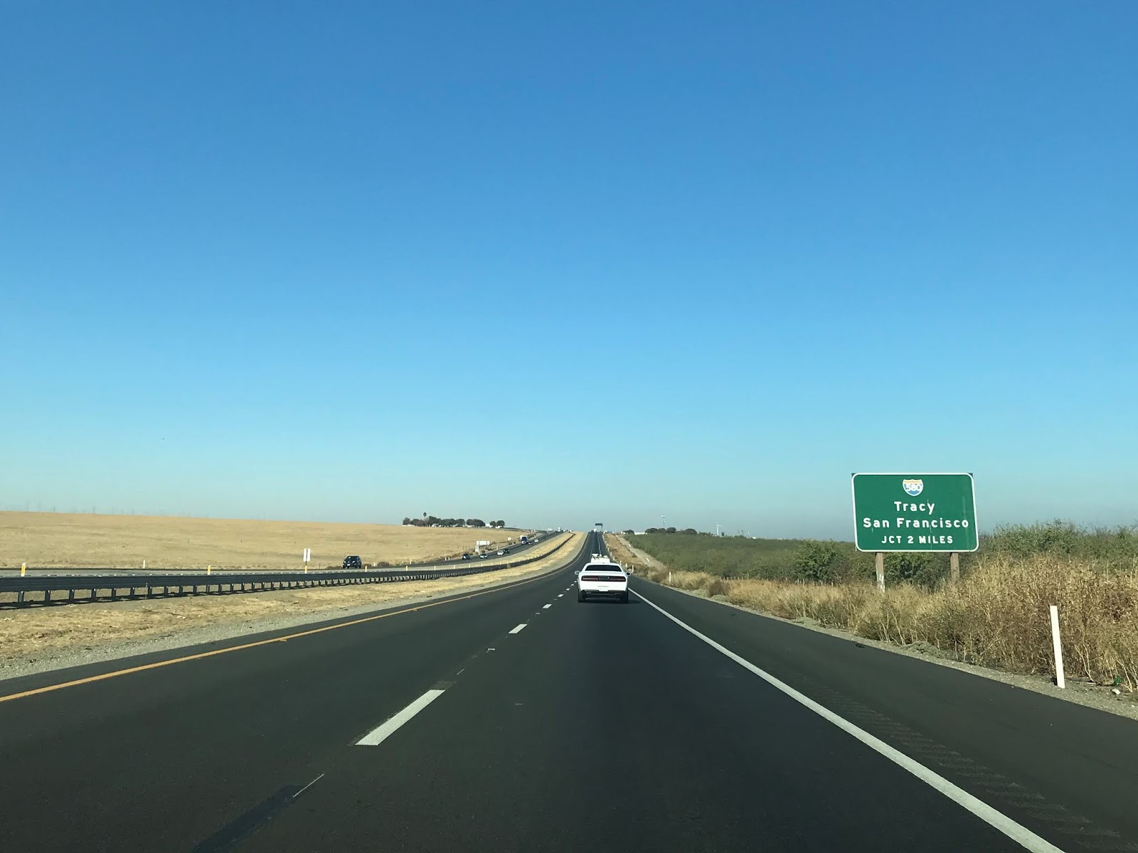 Interstate 5; the West Side Freeway