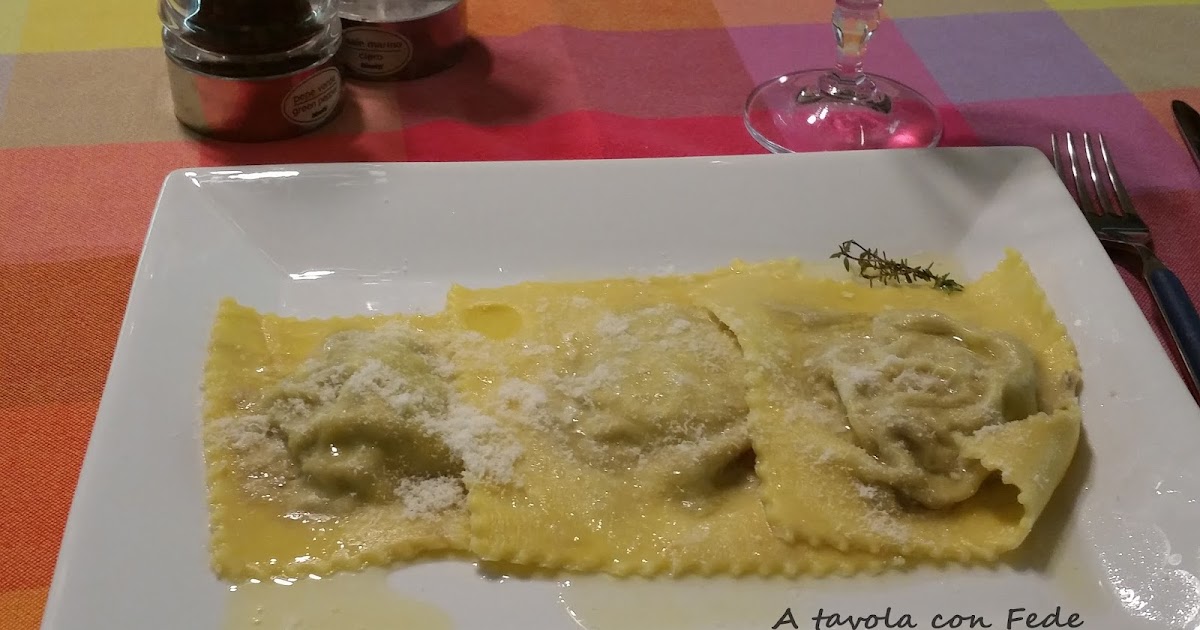 Tortellacci ai carciofi - A tavola con Fede