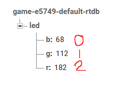 ReactJS Firebase esp8266 Nodemcu Led RGB Frontend - Arduino