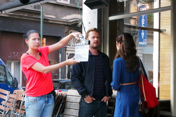 Celluloid Diaries: Behind the scenes of the romantic comedy Plan Bart