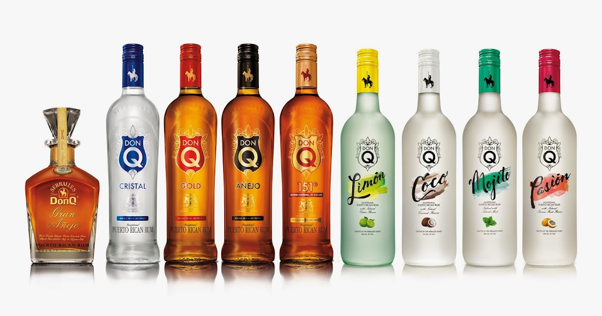 Destilería Serrallés presenta nueva imagen para ron Don Q | Empresarios ...