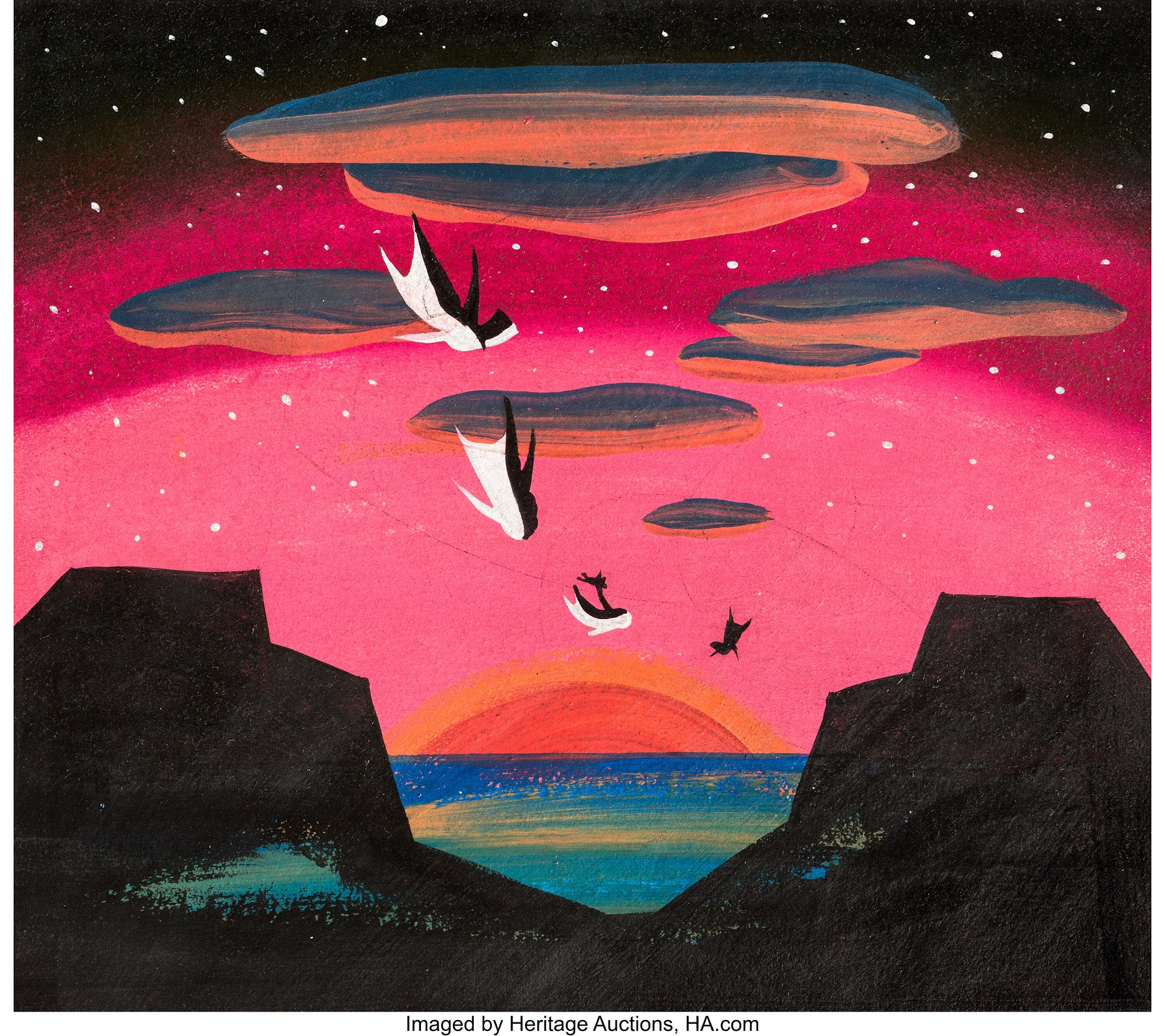 Pop Culture Safari!: Brilliant Mary Blair designs for Disney's "Peter Pan"