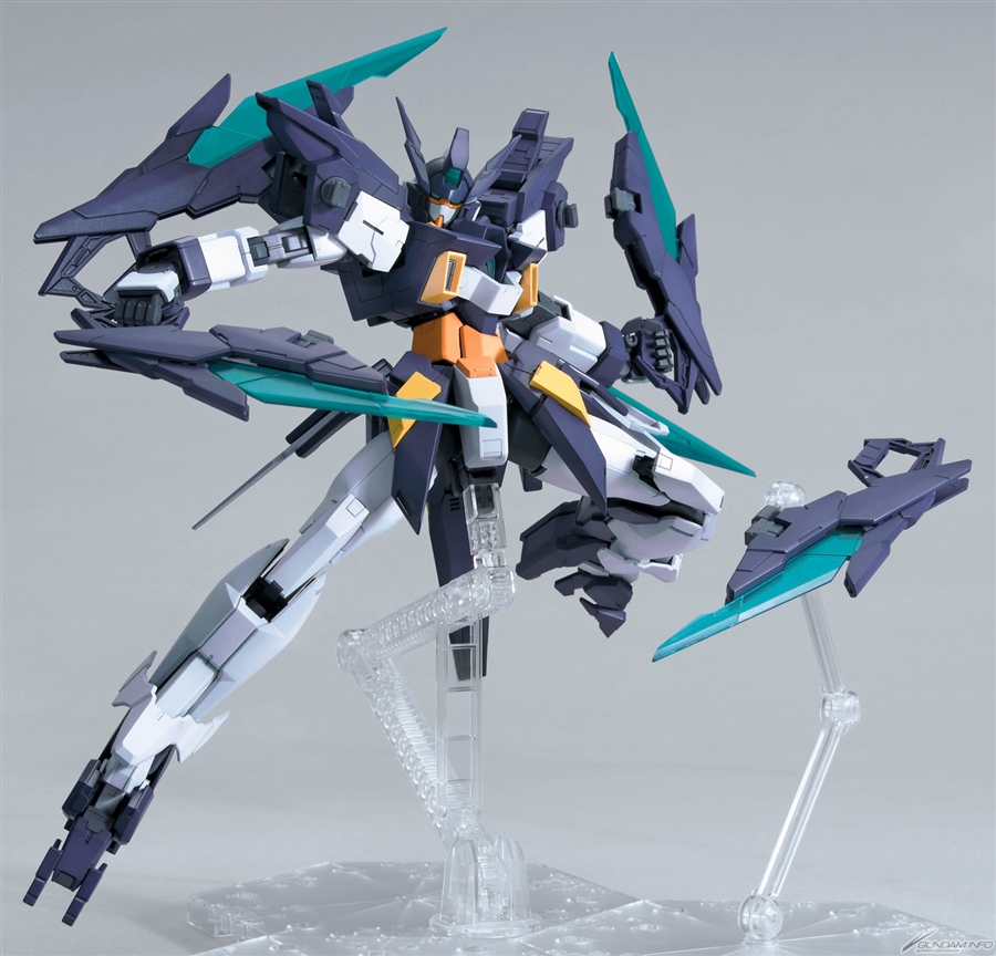 MG 1/100 Gundam AGE II Magnum - Release Info, Box art and Official Images