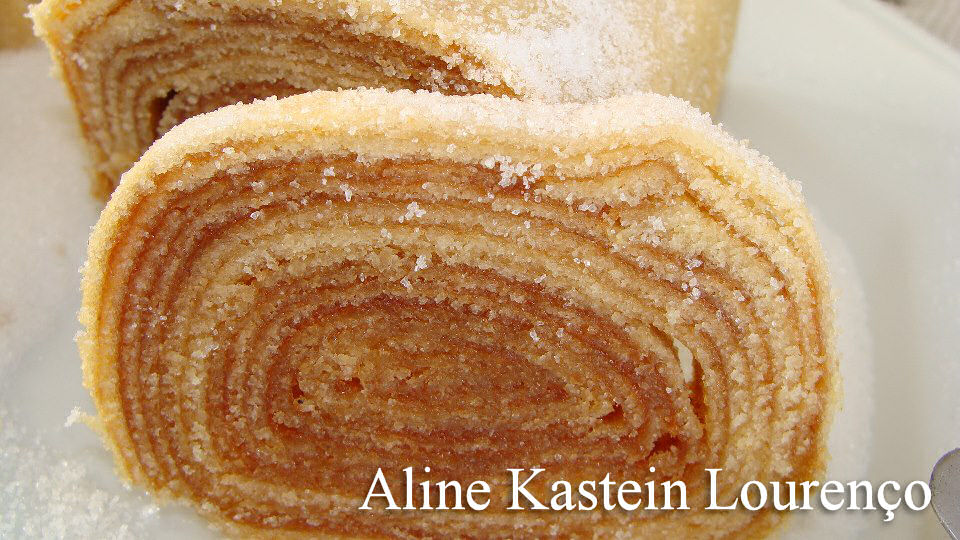 Culinária-Receitas - Mauro Rebelo: Bolo de ROLO de RECIFE