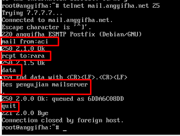 Konfigurasi Mail Server dengan Postfix dan Dovecot di Debian 9