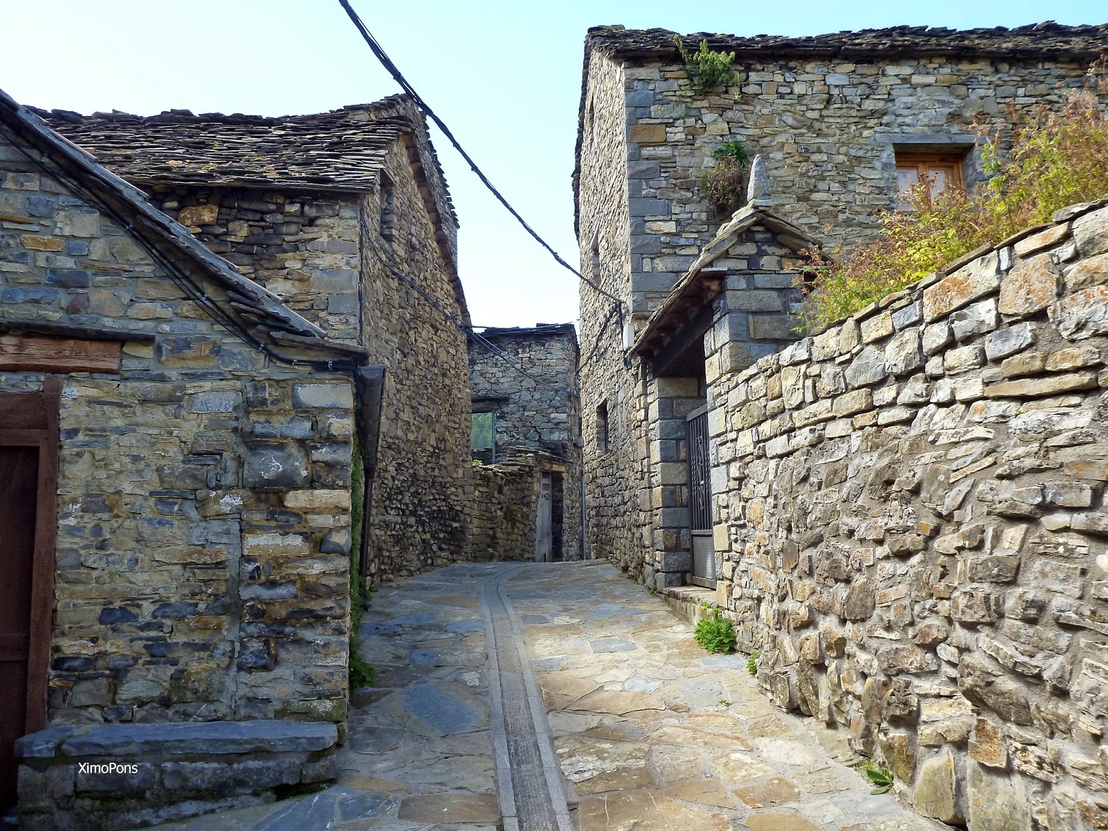 LOS PUEBLOS MAS ALTOS DE ESPAÑA: Nº 65 - FANLO (Altura 1362 mt )