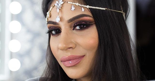 Nasrin Ameri a incercat machiajul arabesc pentru nunta. Tie ti-ar placea sa inveti sa te ...
