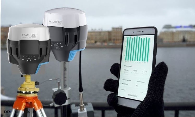 GPS RTK GNSS Multi-band EMLID RS2 | Toko Alat Survey dan Pemetaan