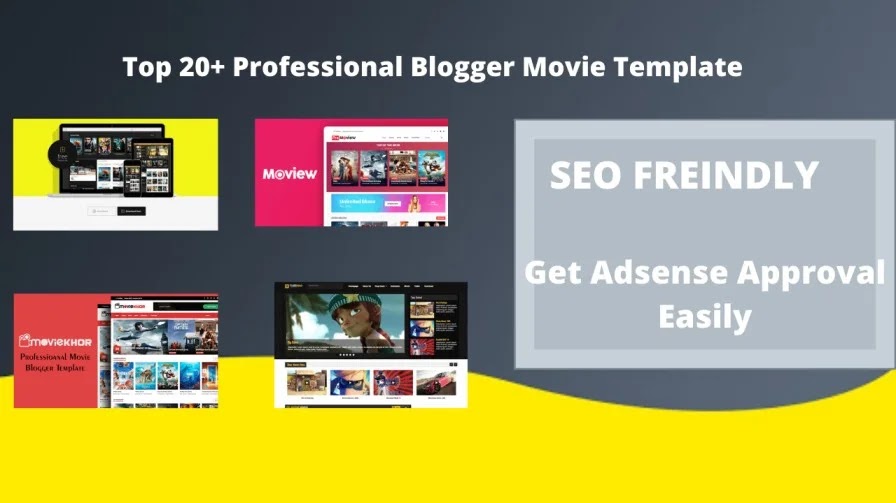 Top 20+ Best Blogger Movie Templates And Themes For 2021