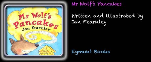 Mr Wolf's Pancakes
