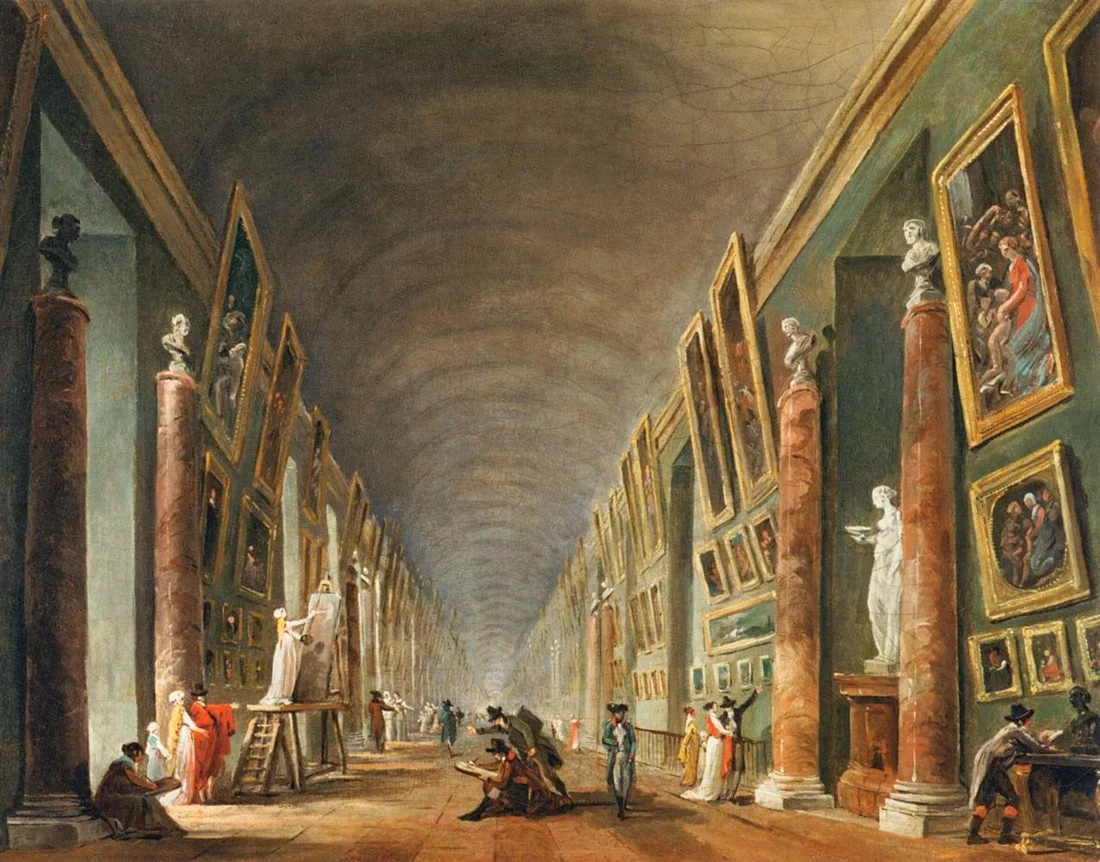 Hubert Robert | Visionary painter | Tutt'Art@ | Pittura * Scultura ...