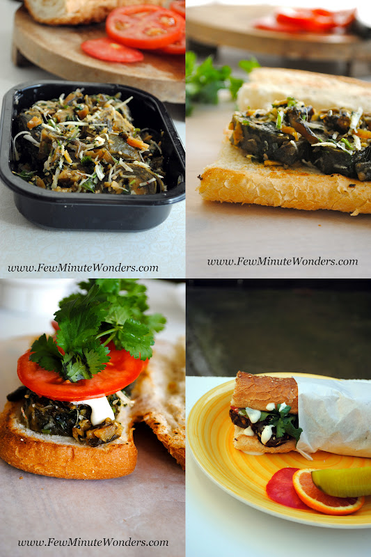 Patra Sandwich In Under 10 Minutes - Few Minute Wonders