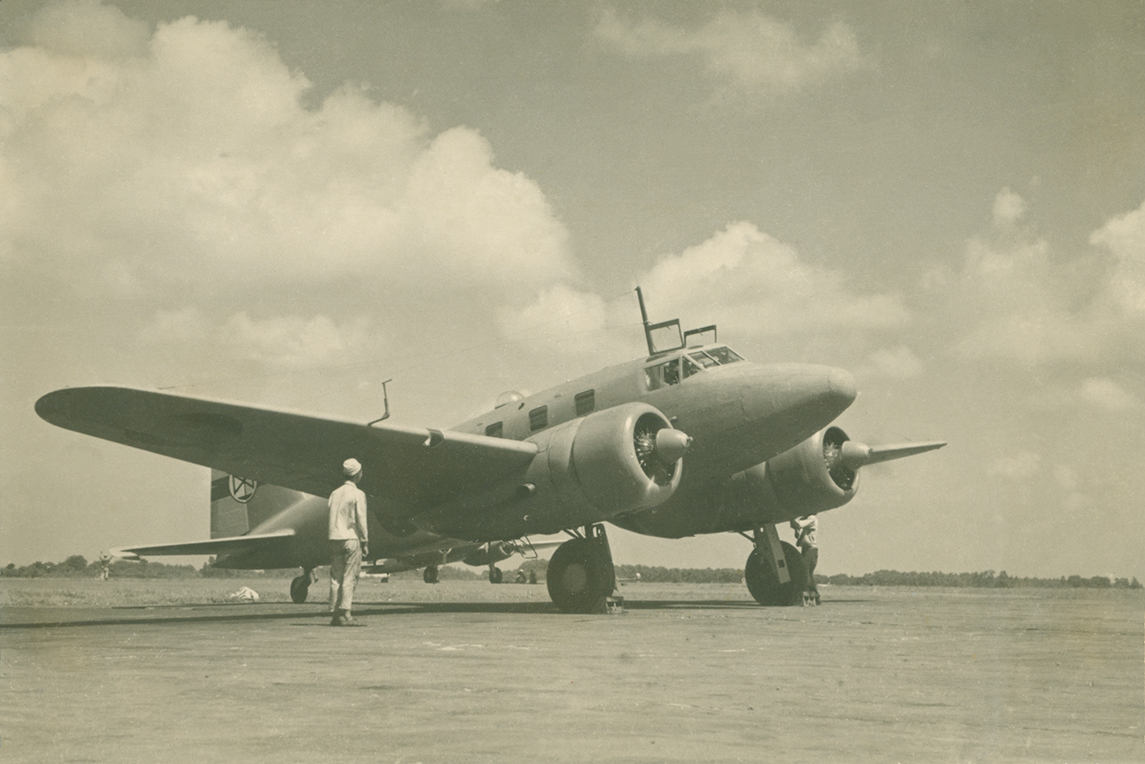 WildEagles: Tachikawa Ki-54 "Hickory"