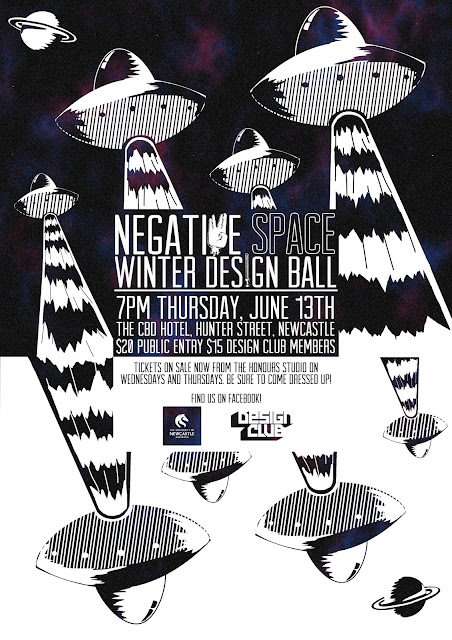 .: Newcastle University 2013 Winter Design Ball Posters