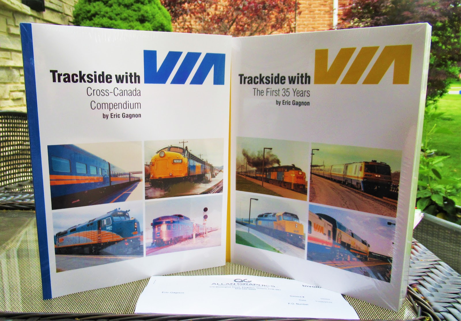 NEW VIA RAIL BOOK