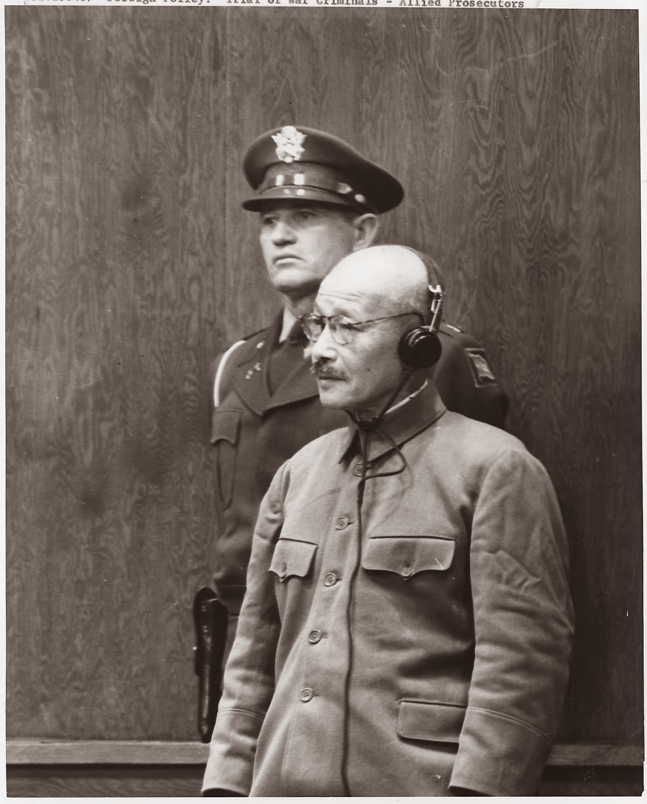 SAMURAI POLICE 1109: THE RAZOR GENERAL: HIDEKI TOJO (DECEMBER 30, 1884 ...