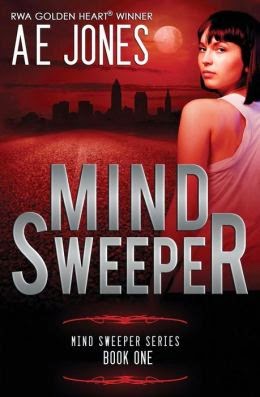The Reading Frenzy: Interview with AE Jones - Mind Sweeper - Giveaway
