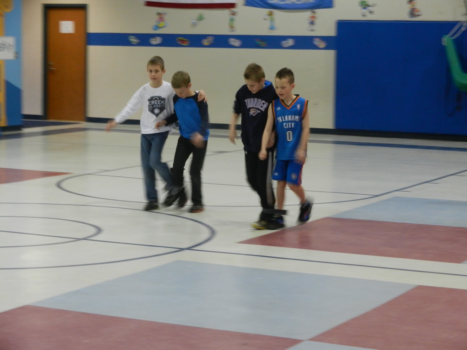 Kidlympic Games: American Kids Own the 3 Legged Race!