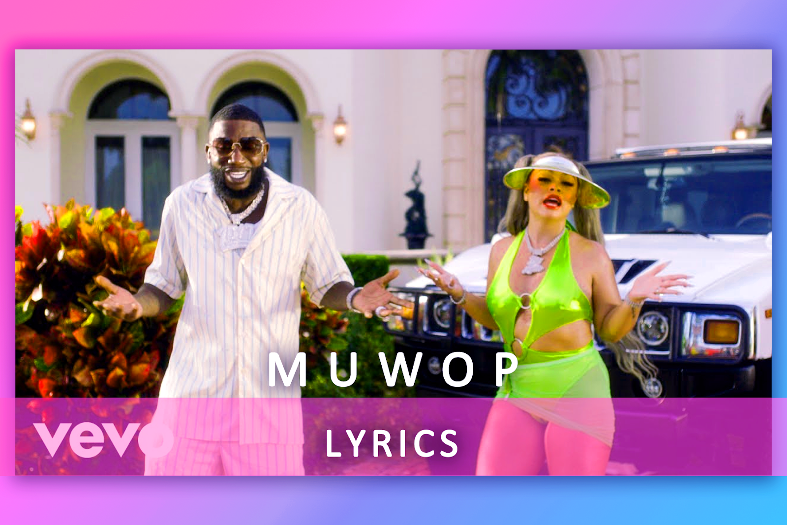 Muwop Song Lyrics | Mulatto | Gucci Mane - LyricsBoutique