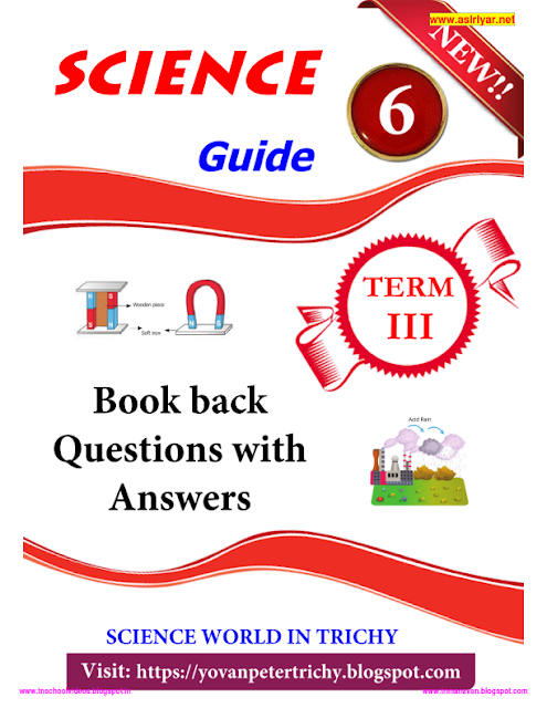 6th - Term 3 - Science - All Units - Full Guide (E/M) - Asiriyar.Net