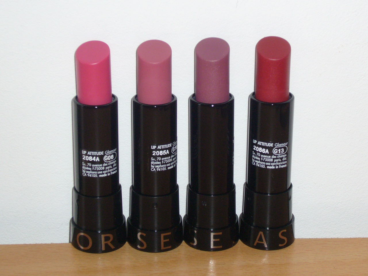 SEPHORA : rouge à lèvres Lip Attitude Star ou Glamour