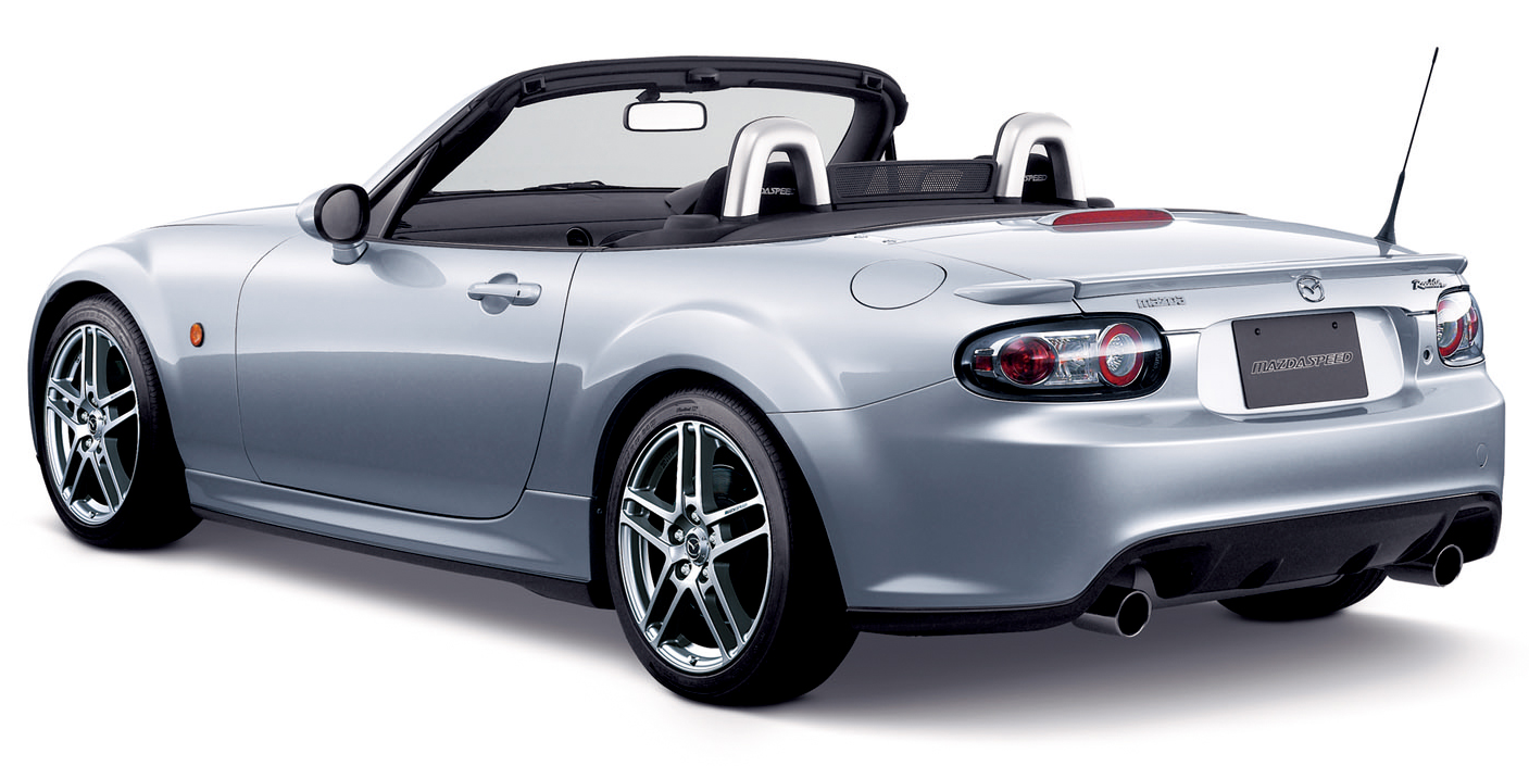 Roadster.Blog: MX-5 Roadster NC Rear Styling