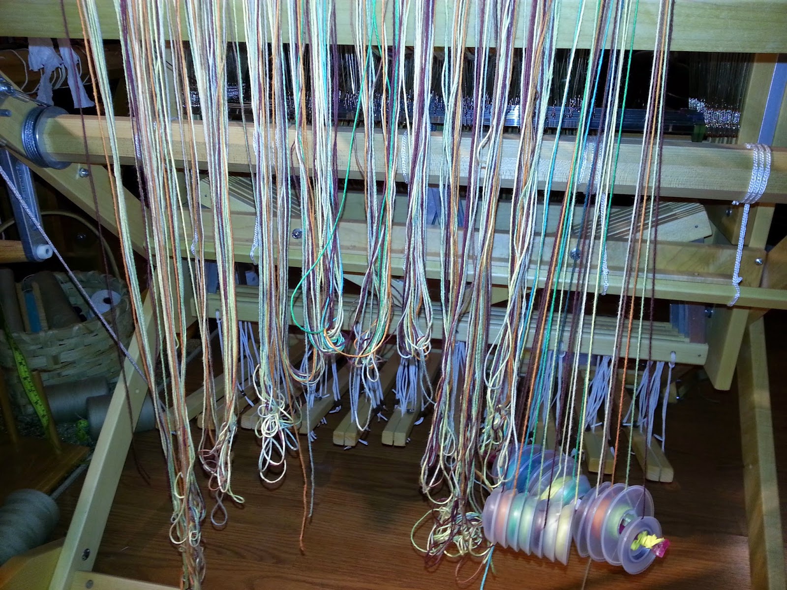 Weaving and Lovin' It: The Loom is Empty!