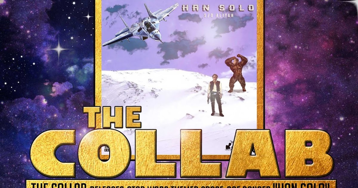 The Collab releases star wars themed space-age banger "Han Solo"