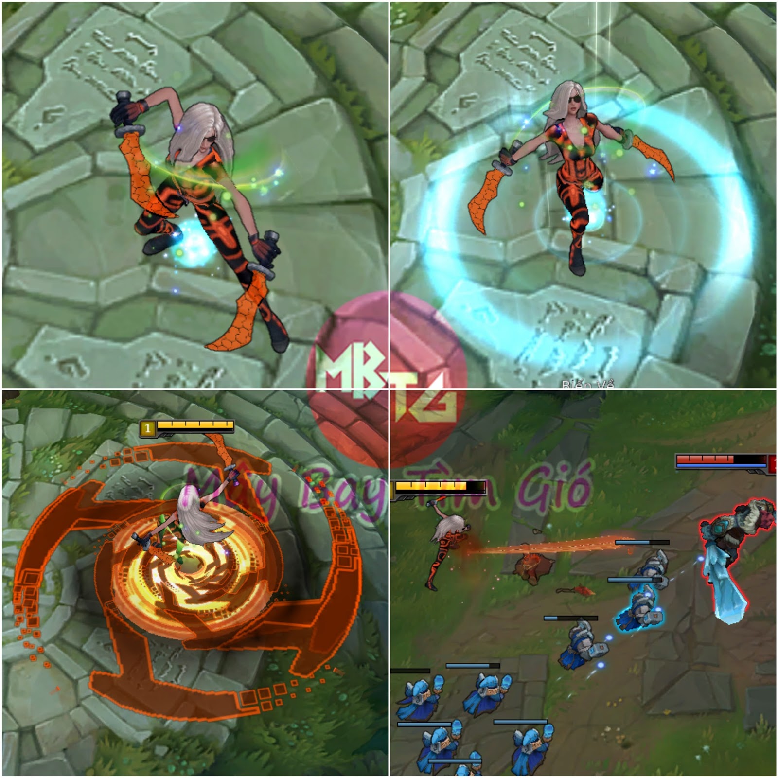 Custom skin : Project Katarina ~ MBTG - Mod LoL