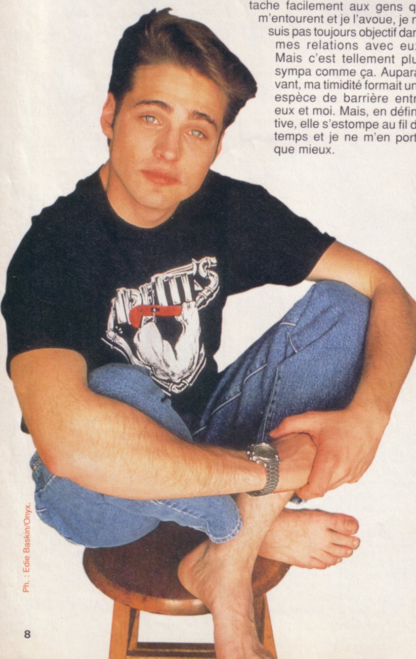 Only Feet: Jason Priestley