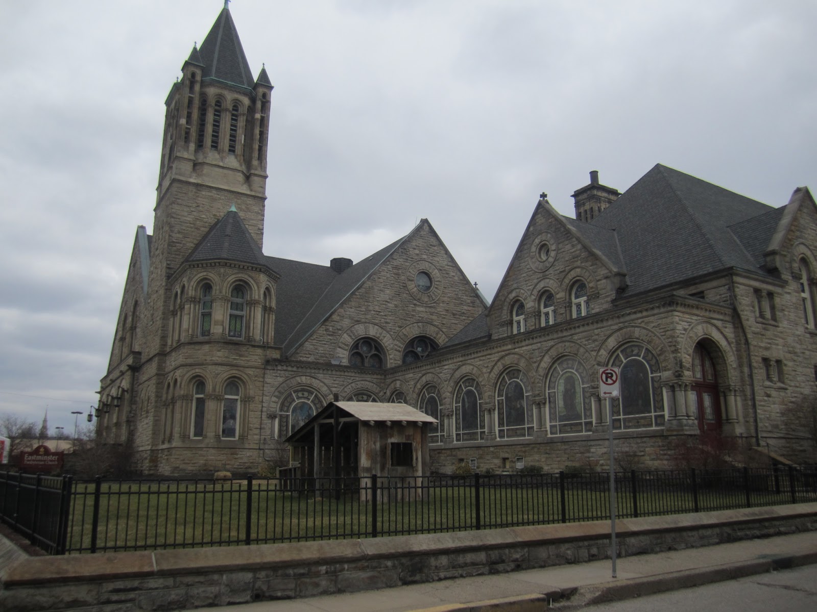 Shoot for the foot: Churches of Pittsburgh, Part I