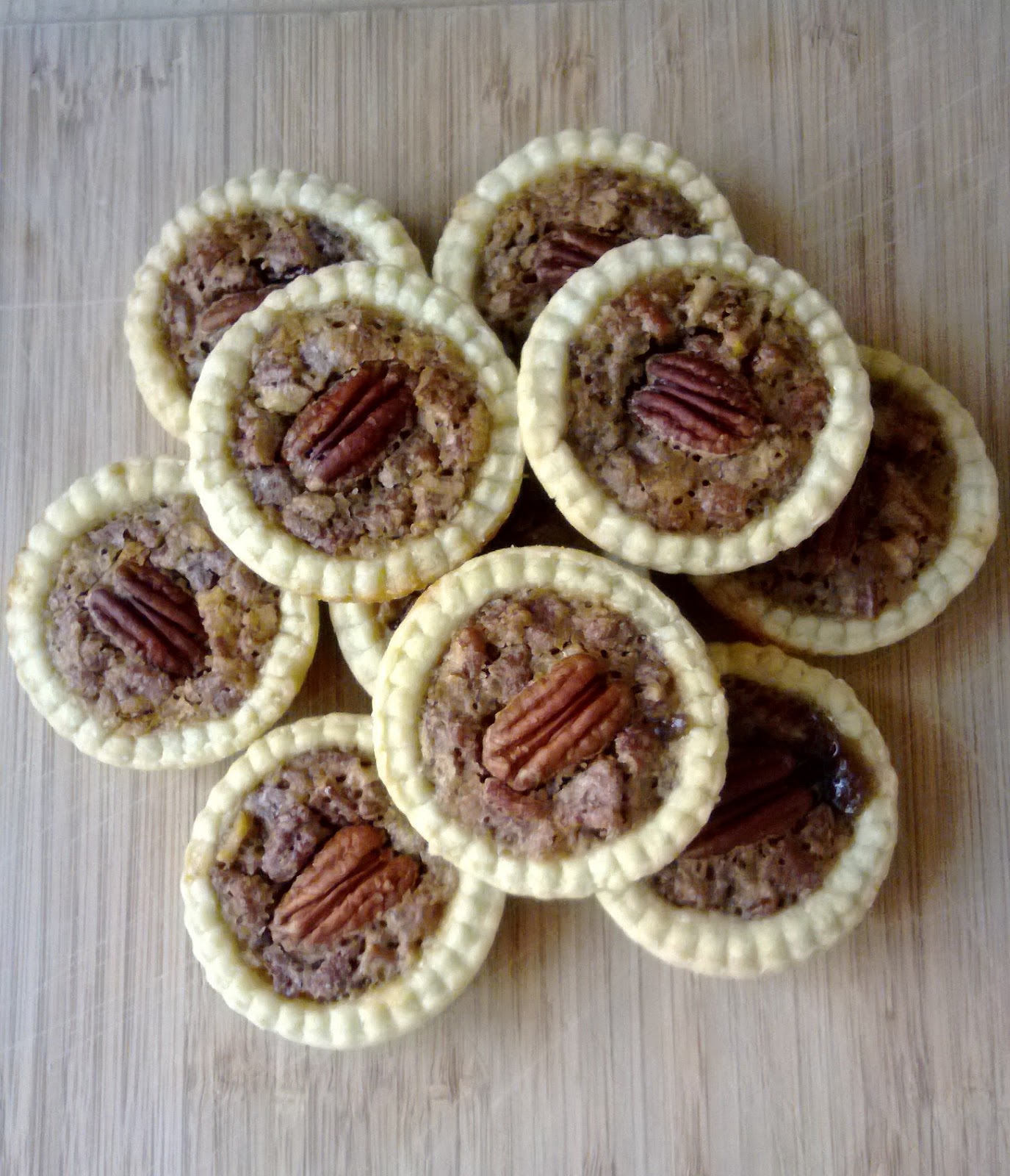 The Last Slice of Cake: Pecan Tassies