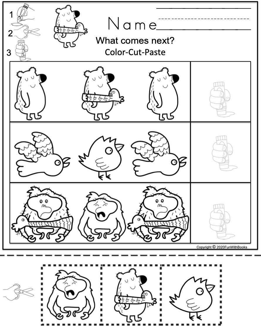 A BIRD HUG BOOK UNIT AND CRAFT ~ Book Units by Lynn