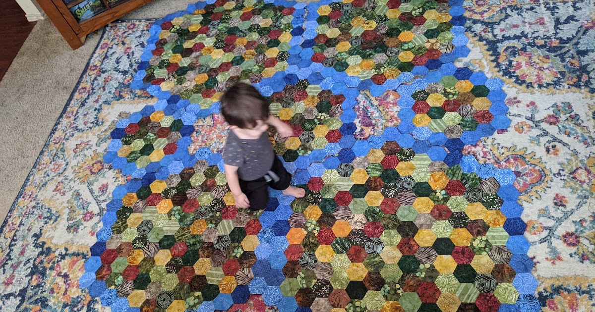 Catan Hexagon Quilt Update #4