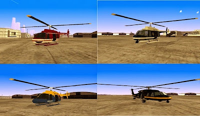 GTA IV Helicopter Pack | GTAind - Mod GTA Indonesia