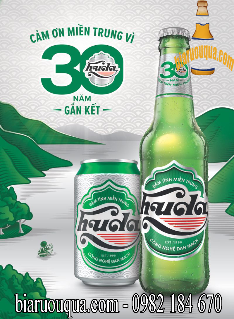 Mua bia lon, bia chai Huda giá sỉ, lẻ