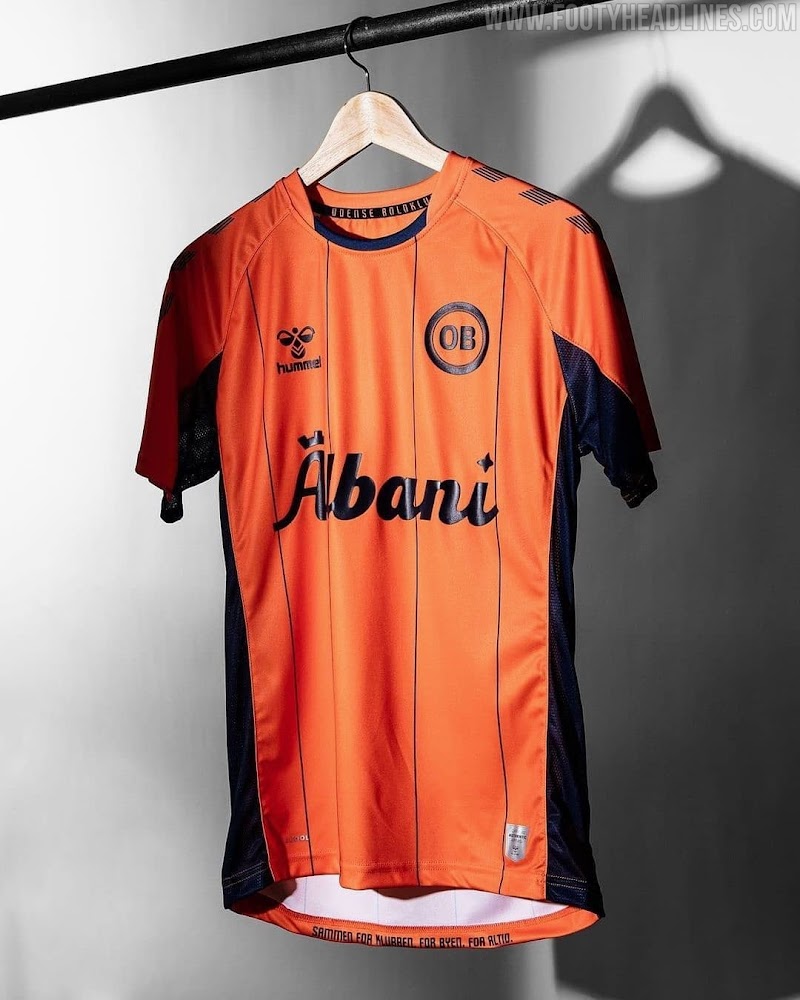 Odense BK 21-22 Third Kit Released - Footy Headlines
