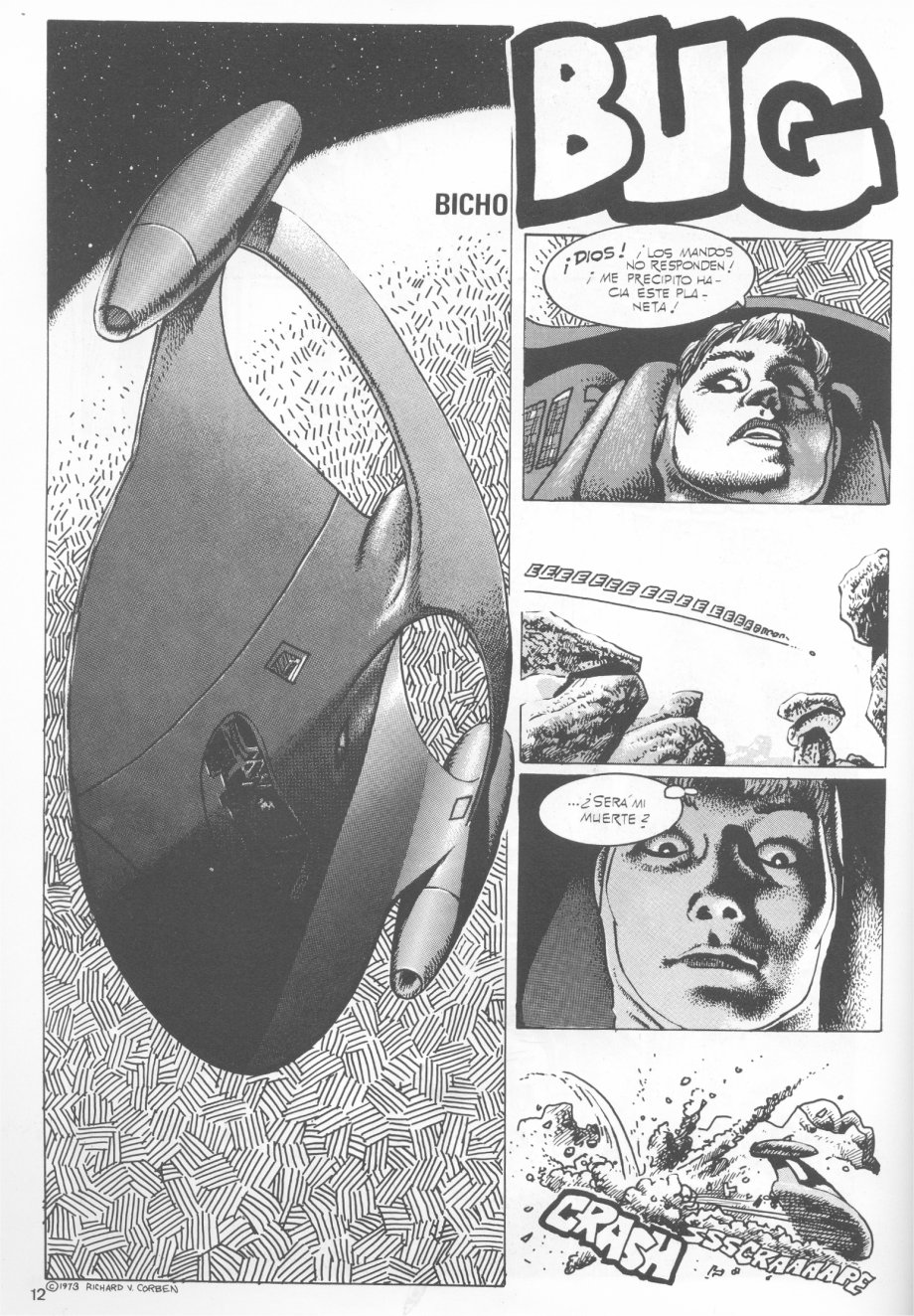 Galicia Comic: Obras Completas Richard Corben 6 - Rowlf y otras ...